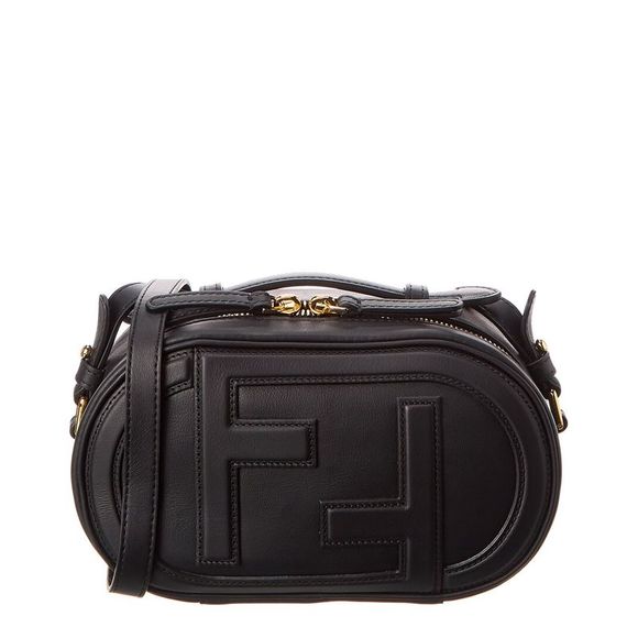 Fendi | Bags | Fendi Olock Mini Leather Camera Bag | Poshmark